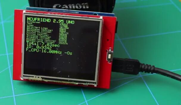 2.4" TFT Touch Screen Shield for Arduino UNO R3 | ICStation